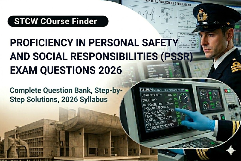 PSSR Exit Exam Questions for 2026